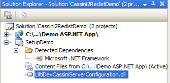 Distributing ASP.NET 2.0 Applications with UltiDev Cassini Web Server